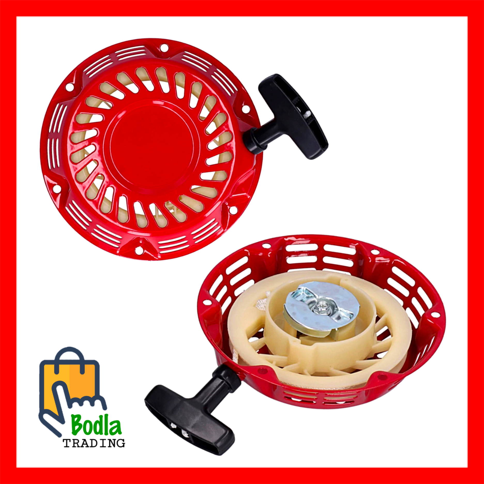 Pull Start Recoil Starter Generator Kick For Gx168, Gx200, Gx210 ...