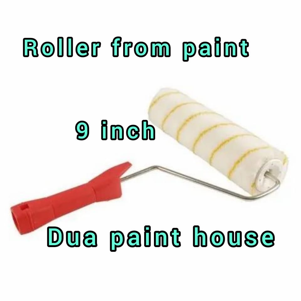 9 Inch Wall Paint roller Wall Paint Painting Brush Roller | Daraz.pk