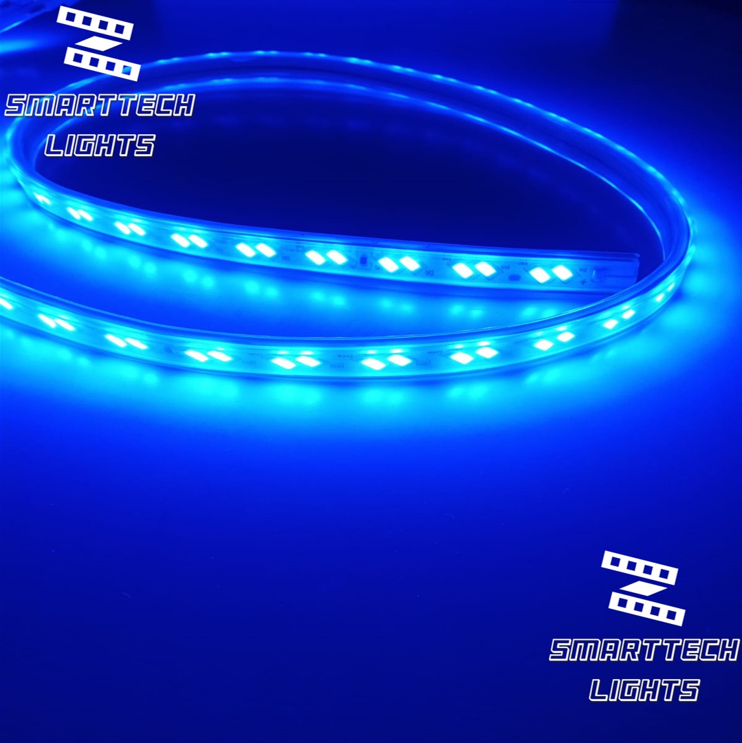 1 To 20 Meters BLUE COLOR LED ROPE LIGHT 57/30 (Double LED) LED Strip ...