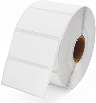 Barcode Label Sticker Roll, 1000 Stickers, 50mm X 25mm Price in ...