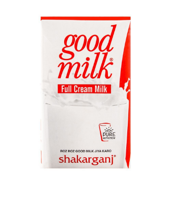 Shakarganj GoodMilk Full Cream Milk 250ml Shakarganj | Daraz.pk