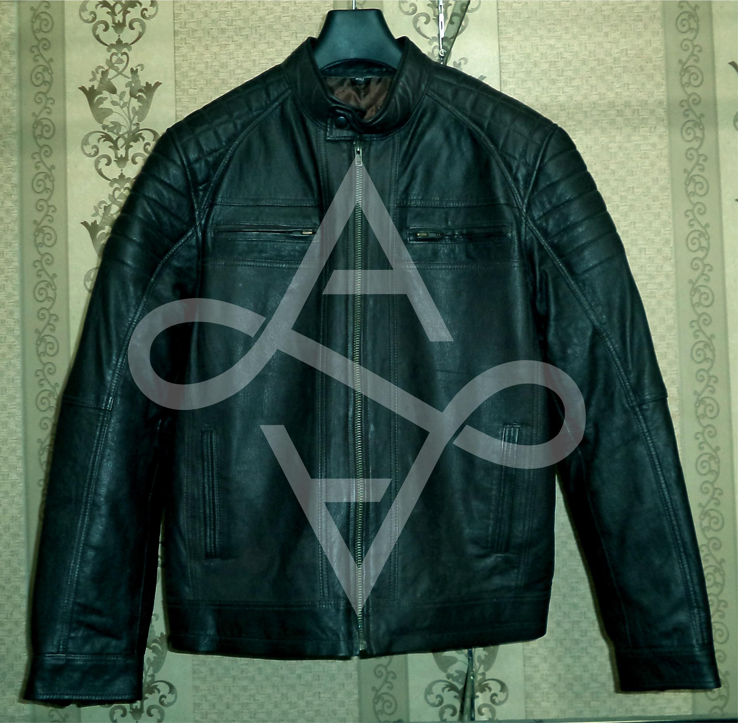 Original Real Leather Jacket - For Men | Daraz.pk