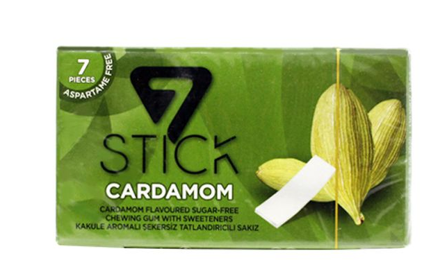 7 Stick Cardamom CheEwing Gum 7s 14.5g | Daraz.pk