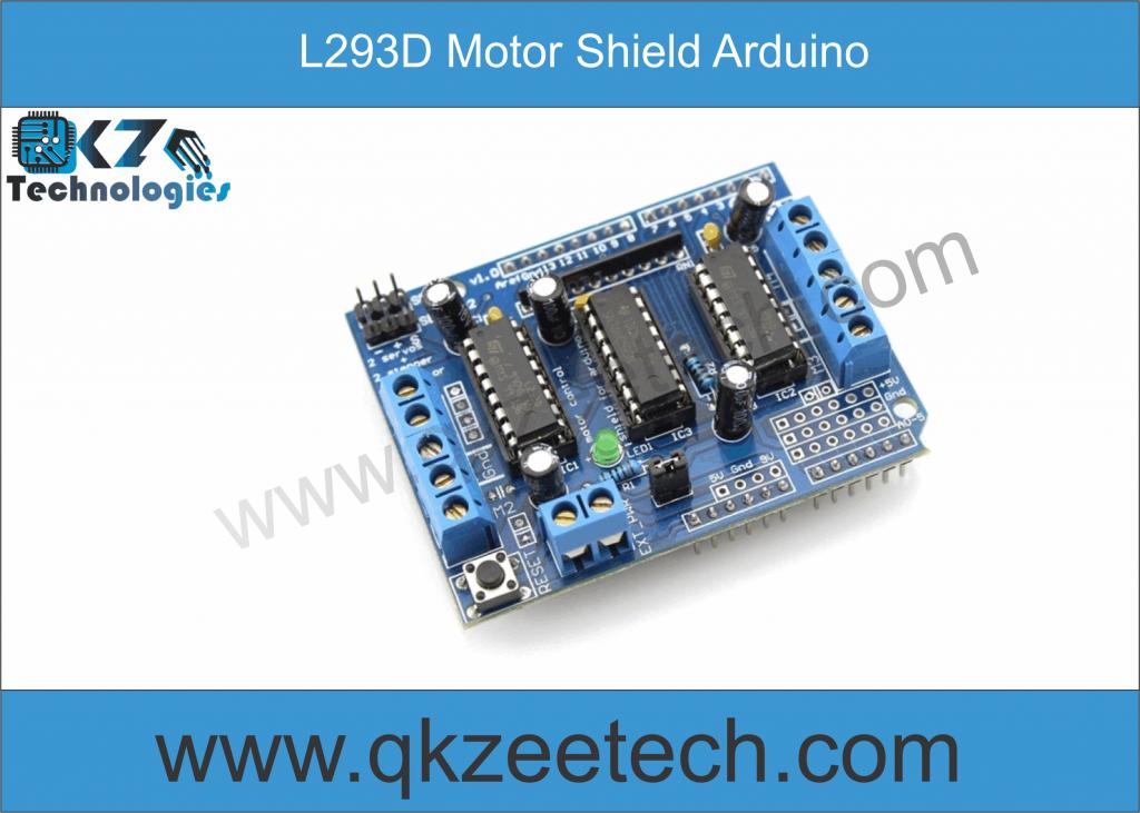L293D Module Mini 4-Channel Motor Drive board Expansion Board High ...