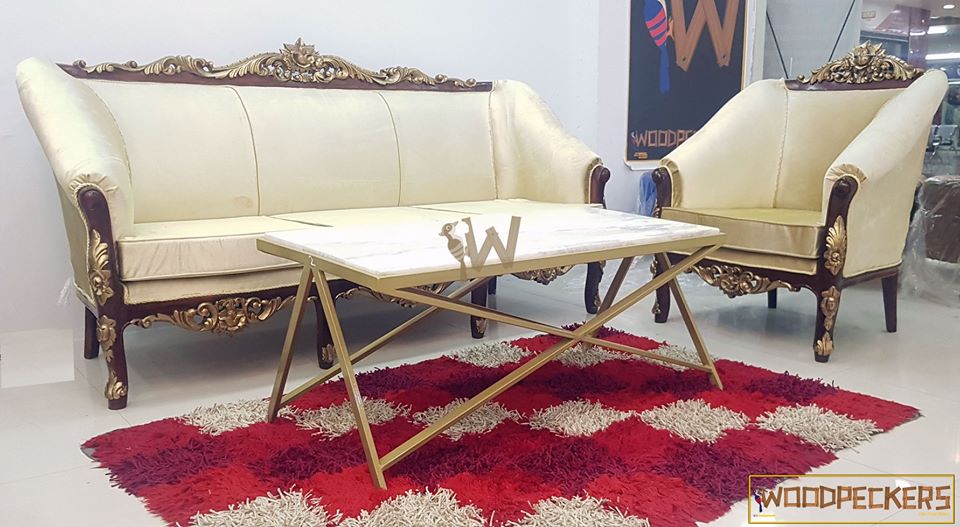 Pakistani Wood Sofa Sets