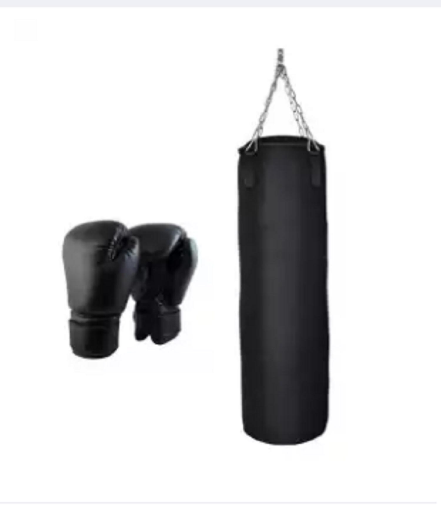 Goldem store Boxing Bag 4ft with chain golves-whithout Fill | Daraz.pk