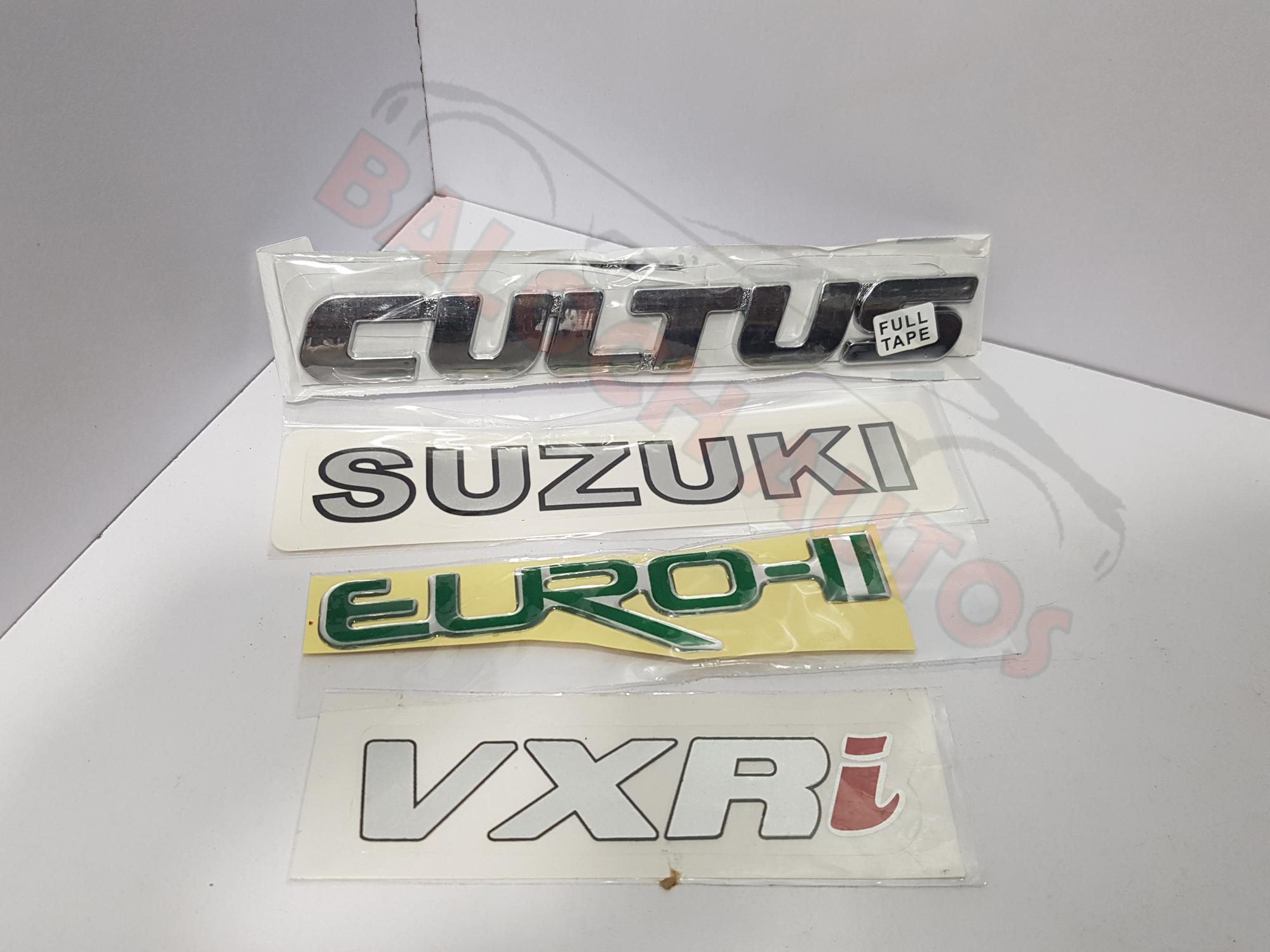 Suzuki Cultus Logo Suzuki Cultus