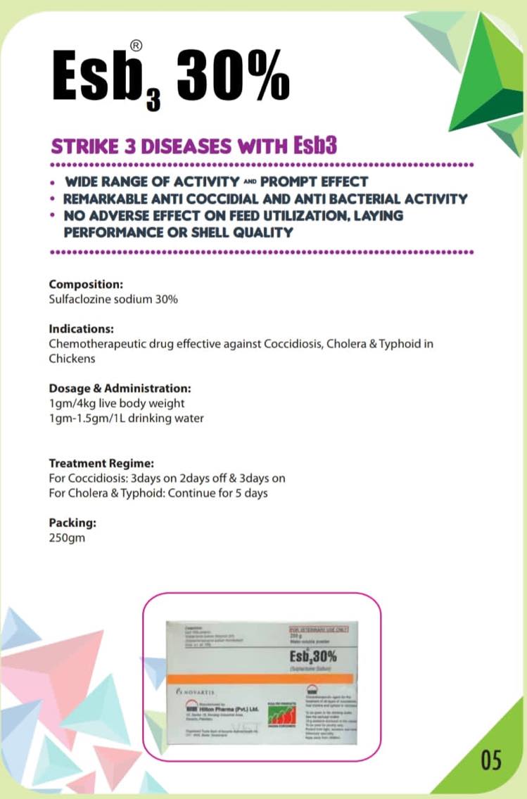 Esb3 Remarkable antiprotozal and antibecterial activity | Daraz.pk