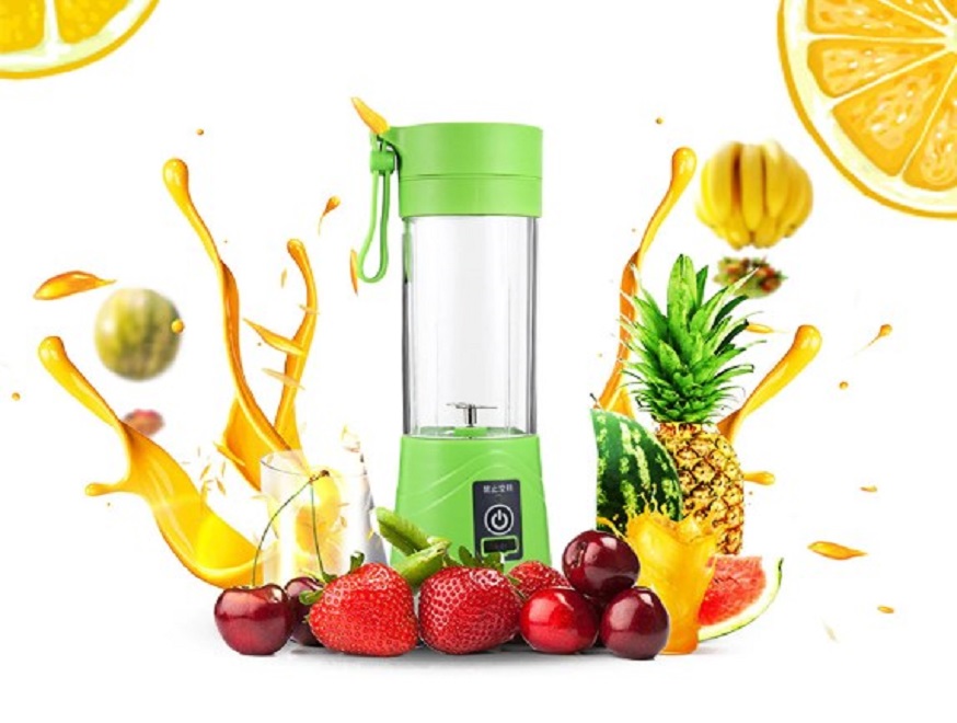 Portable Blender, USB Rechargeable blender, Smoothies Blender Mini ...