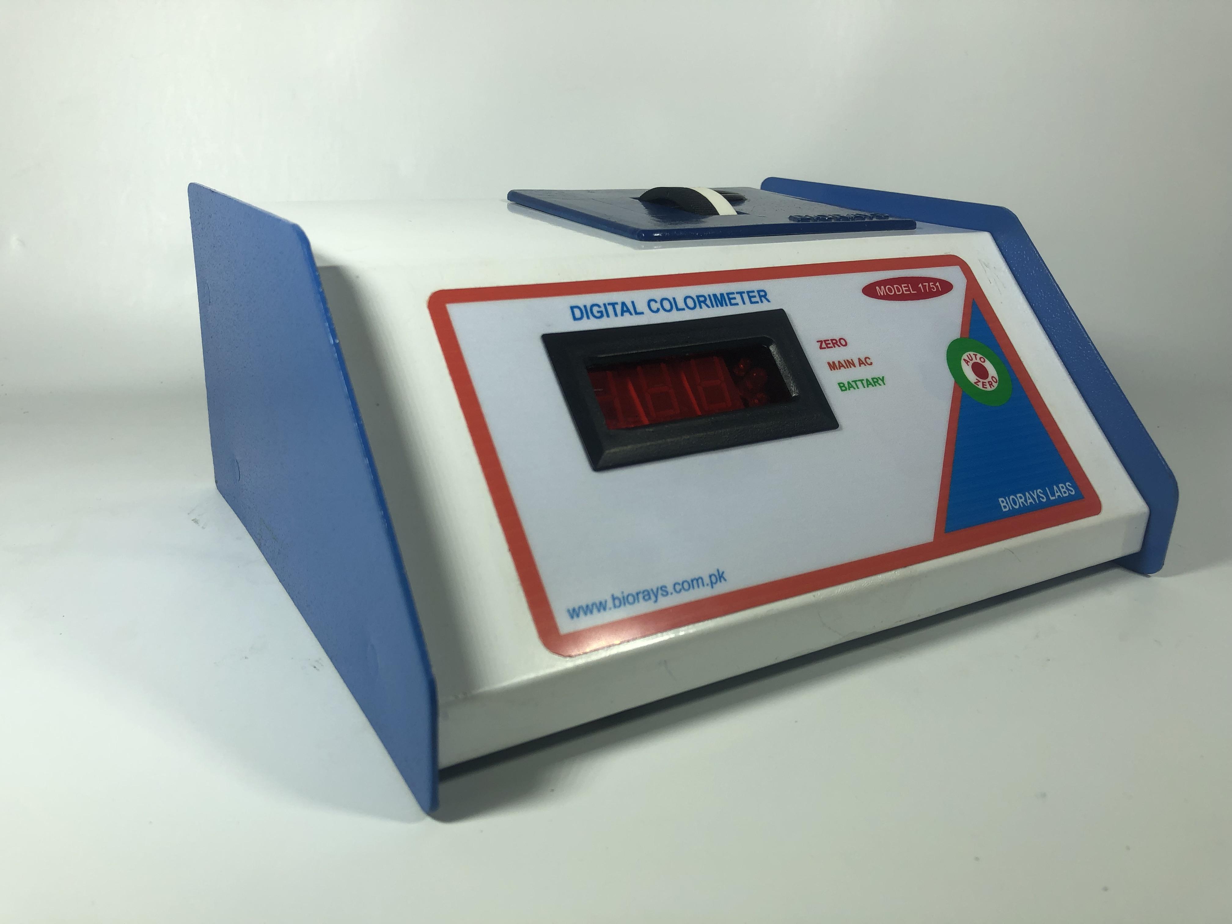 COLORIMETER AUTO ZERO DIGITAL | Daraz.pk