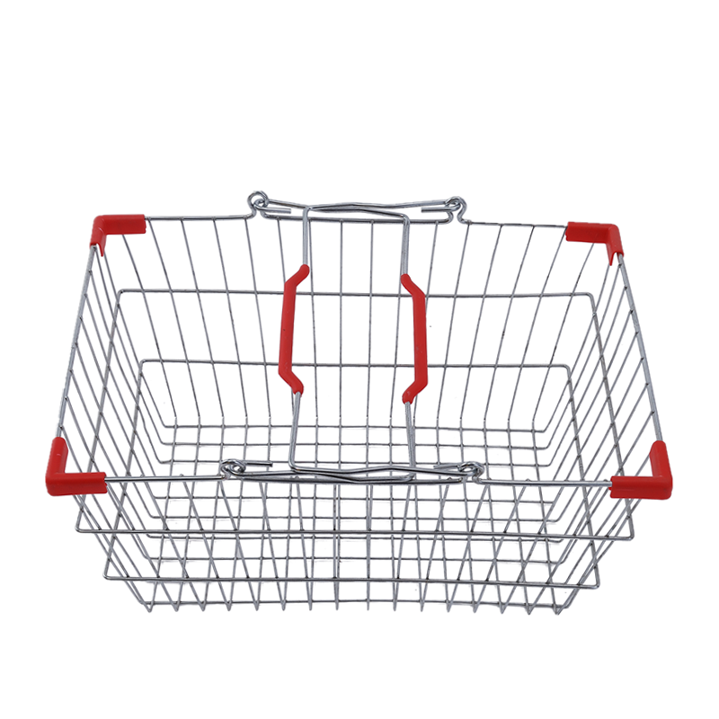 stainless steel wire handle, wire shopping basket | Daraz.pk