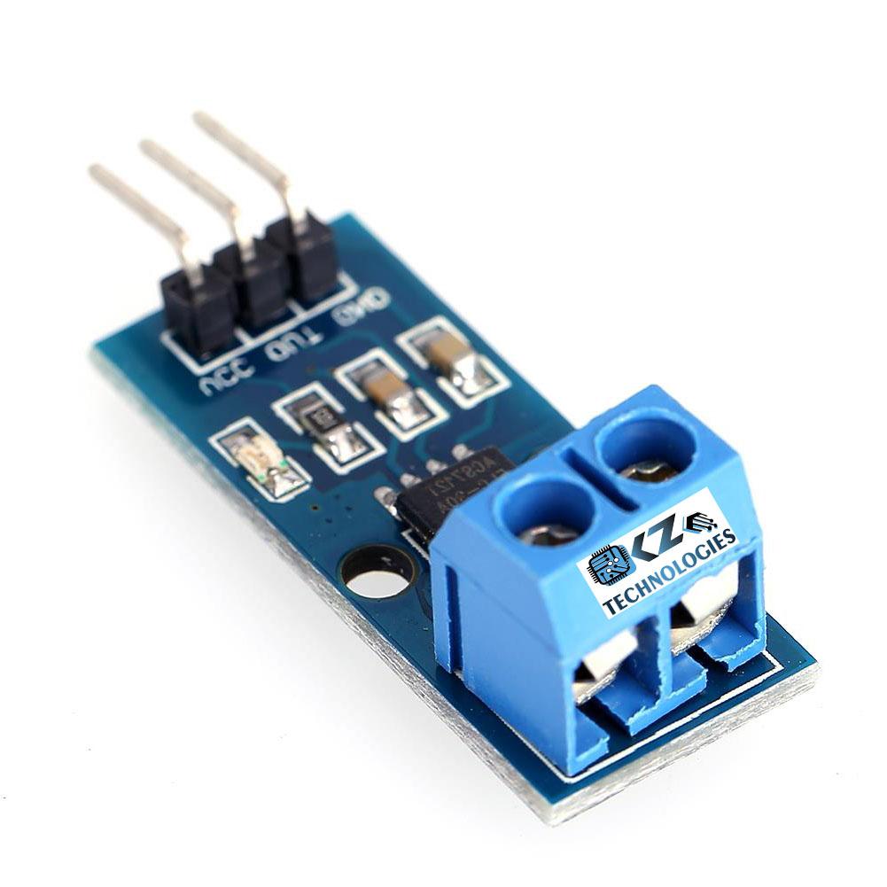 ACS712 Current Sensor Module 20A for Arduino | Daraz.pk