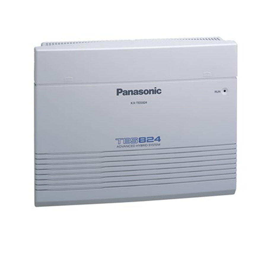 Panasonic_ PABX TES-824, Telephone Exchange Landline Intercom System ...