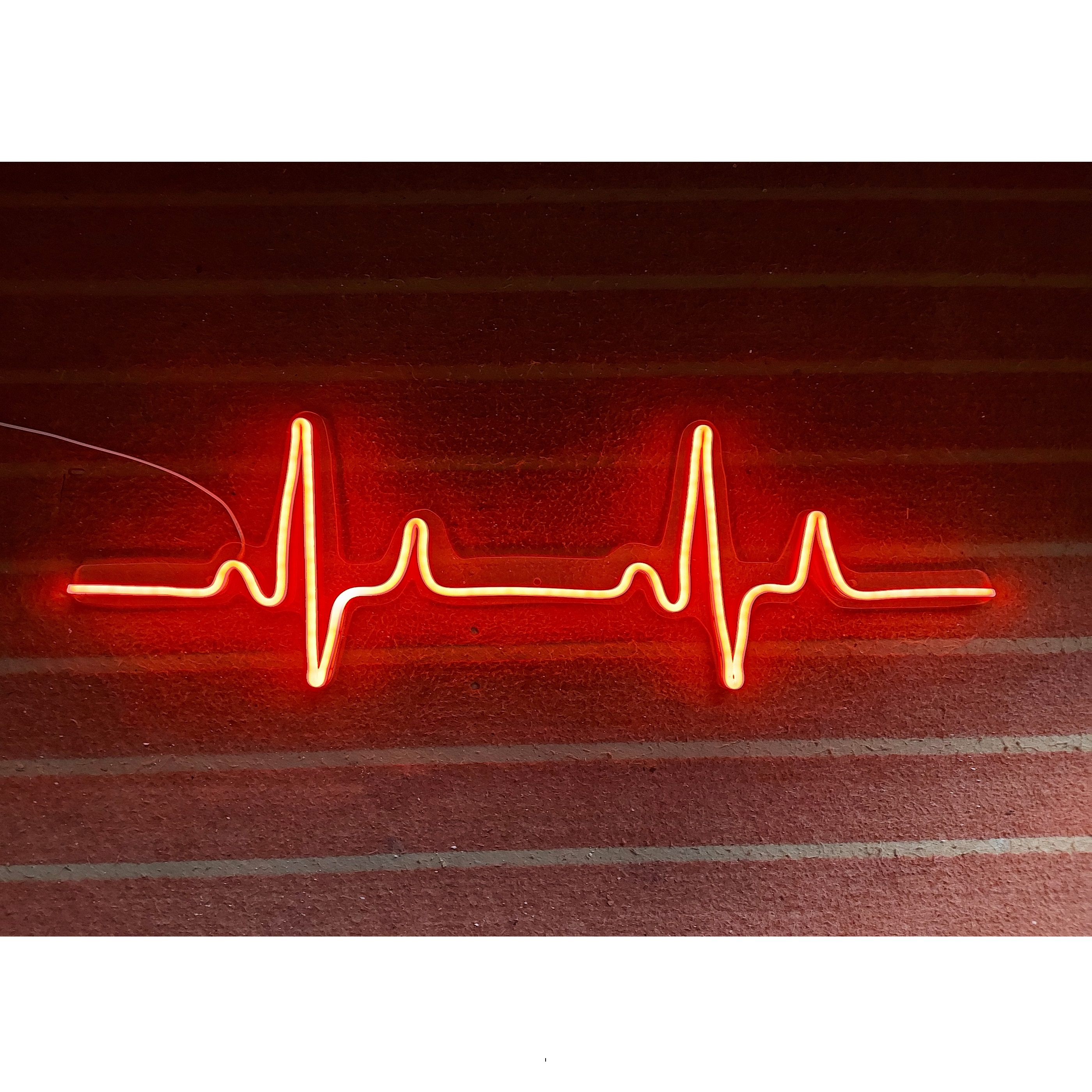 Neon LED Light ECG Line Decoration Light | Daraz.pk