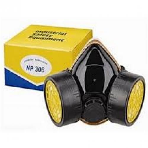 Respirator Gas Mask Safety Chemical Anti-Dust Filter | Daraz.pk