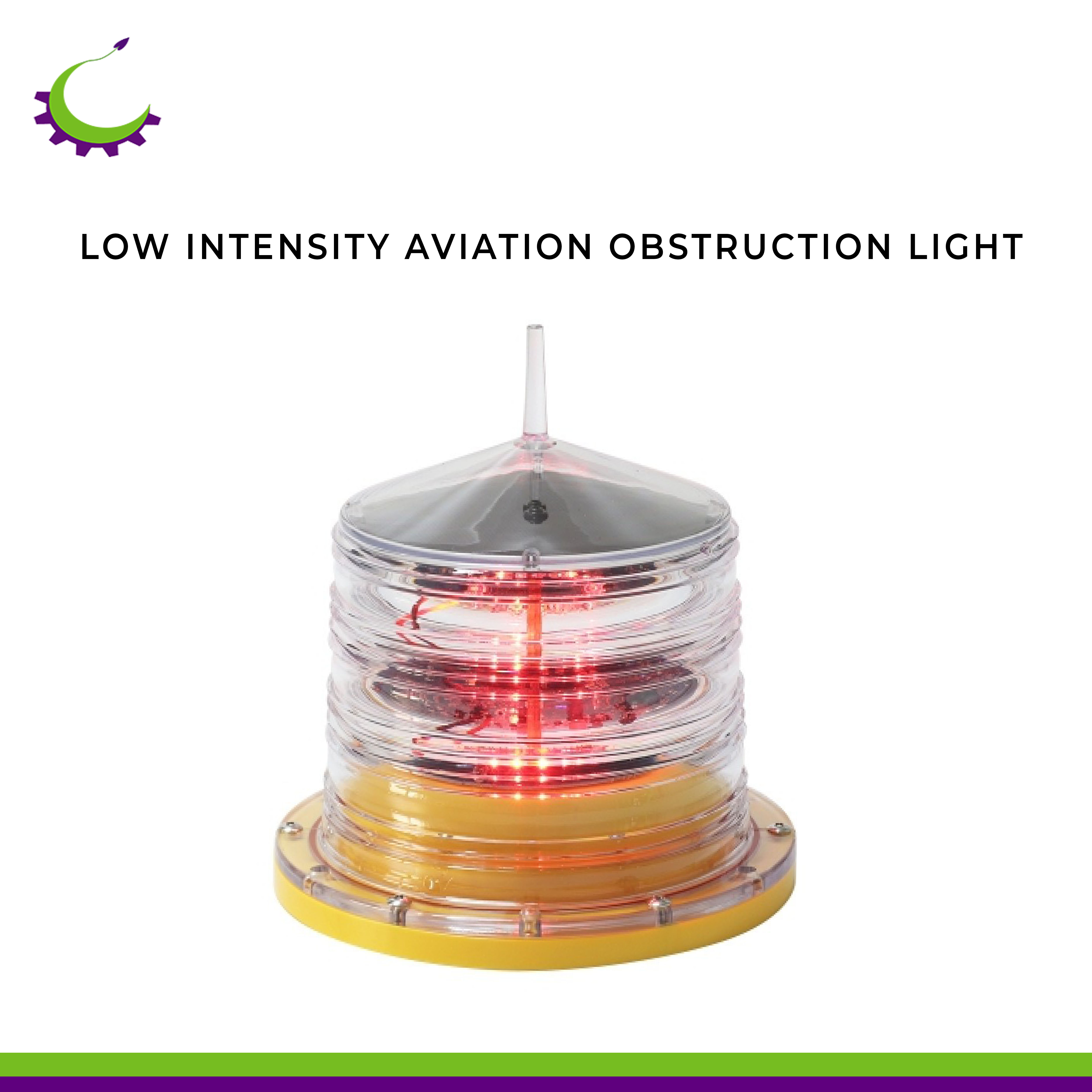 Low Intensity Solar Aviation Obstruction Light I Tele-Communication ...