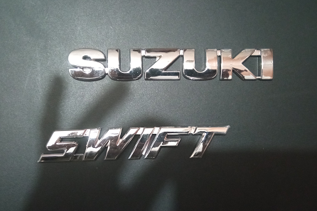 Old Swift Car 2 piece Emblem Set | Daraz.pk