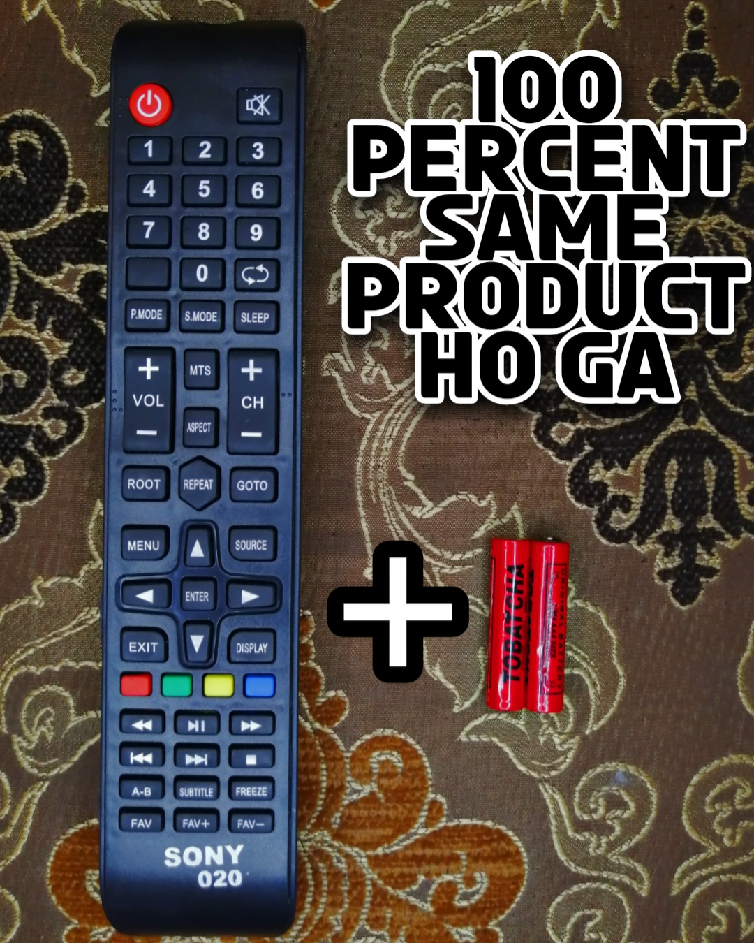 Sony Tv Remote (LED+LCD) - High Quality Sony Led Remote - Best Remote ...