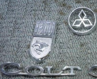 Colt 1200 Car Emblem in Metal | Daraz.pk