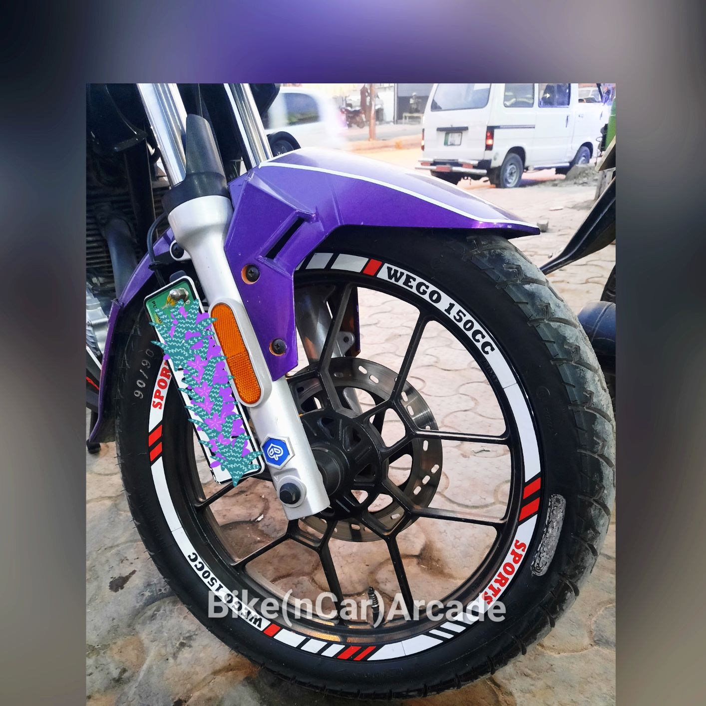 Sale > wego bike stickers > in stock