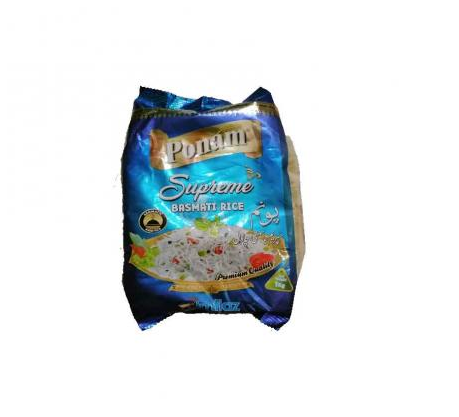 Ponam supreme Basmati Rice 1 kg | Daraz.pk