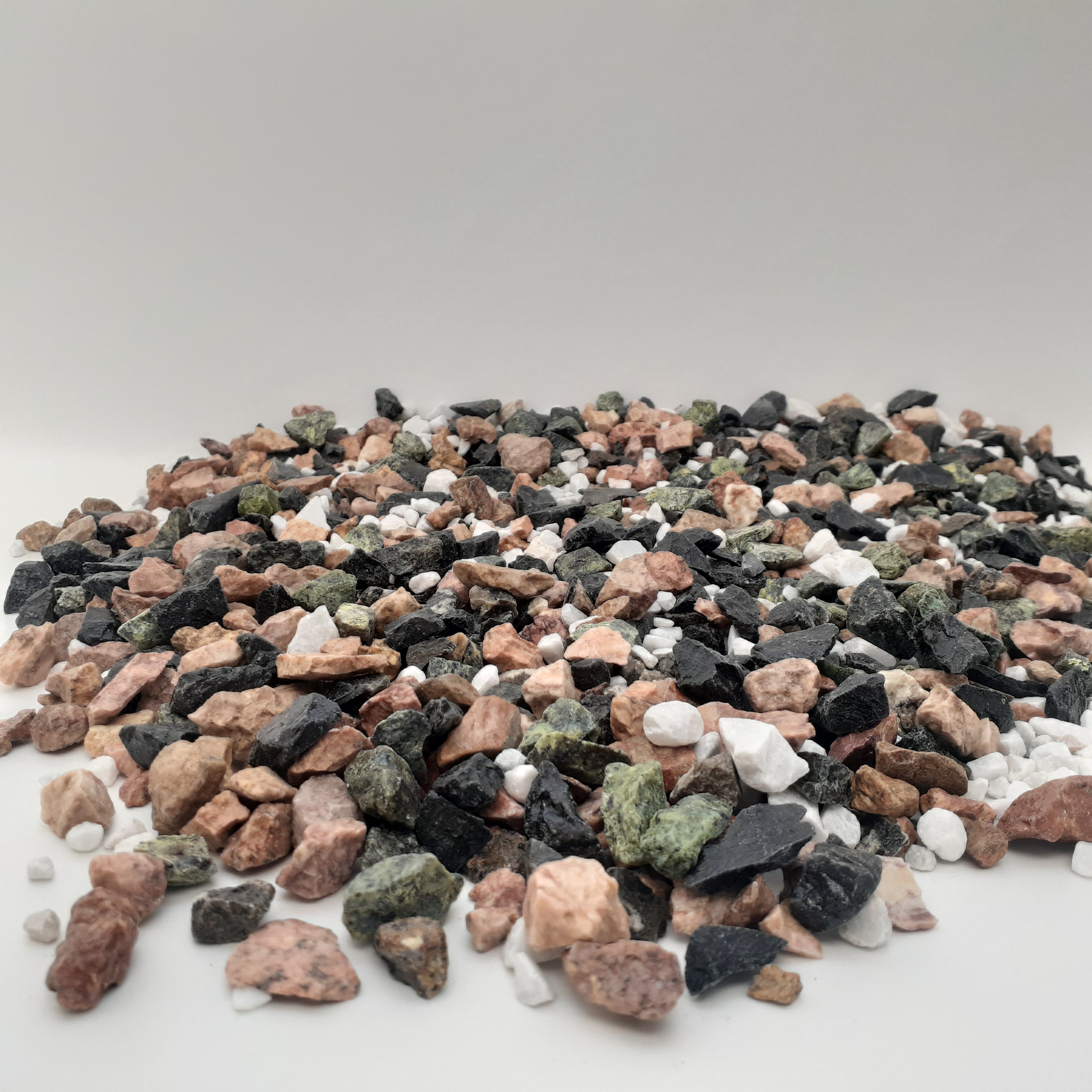 950 g Gravels for Aquarium, Plants, Garden path, Pots, Fish Tank, Mix ...