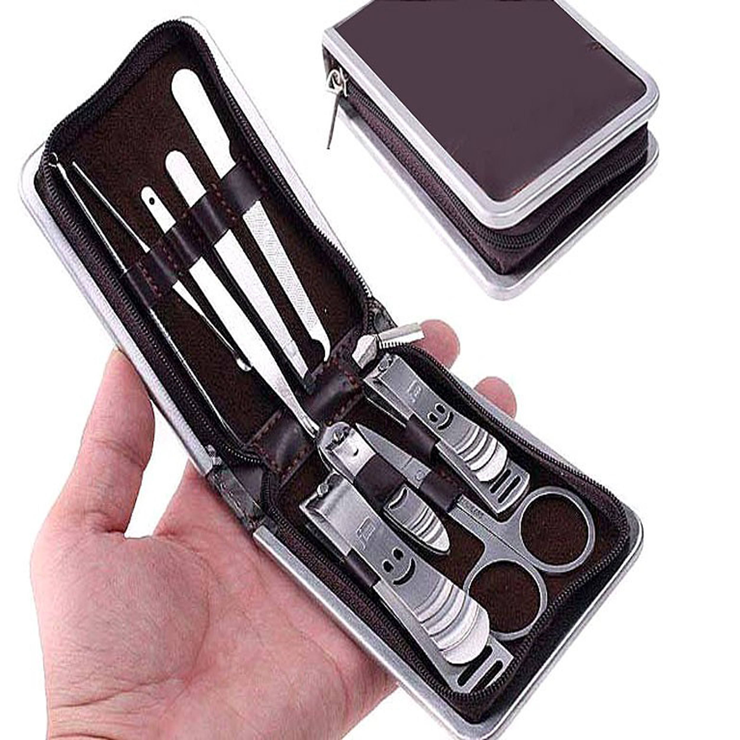 9pcs New Manicure Nail Clippers Pedicure set – Professional Nail ...