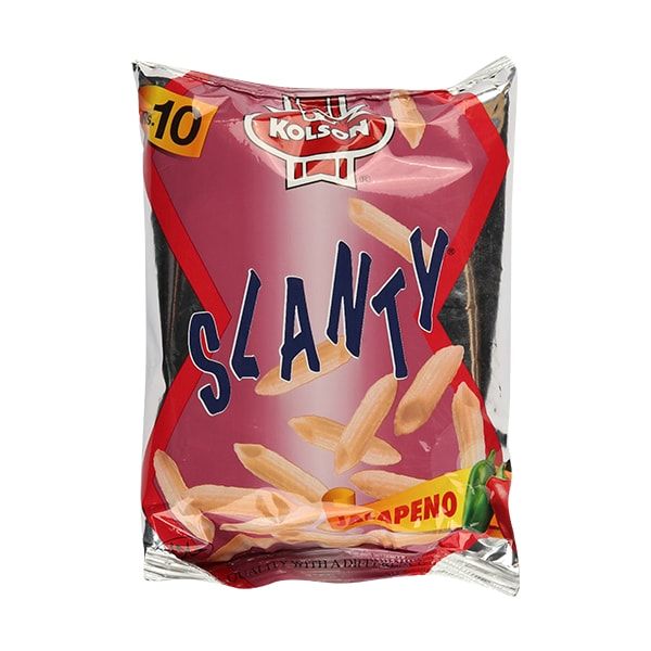 Kolson Slanty Jalapeno - Red Flavor - 22gm (Pack of 12) | Daraz.pk
