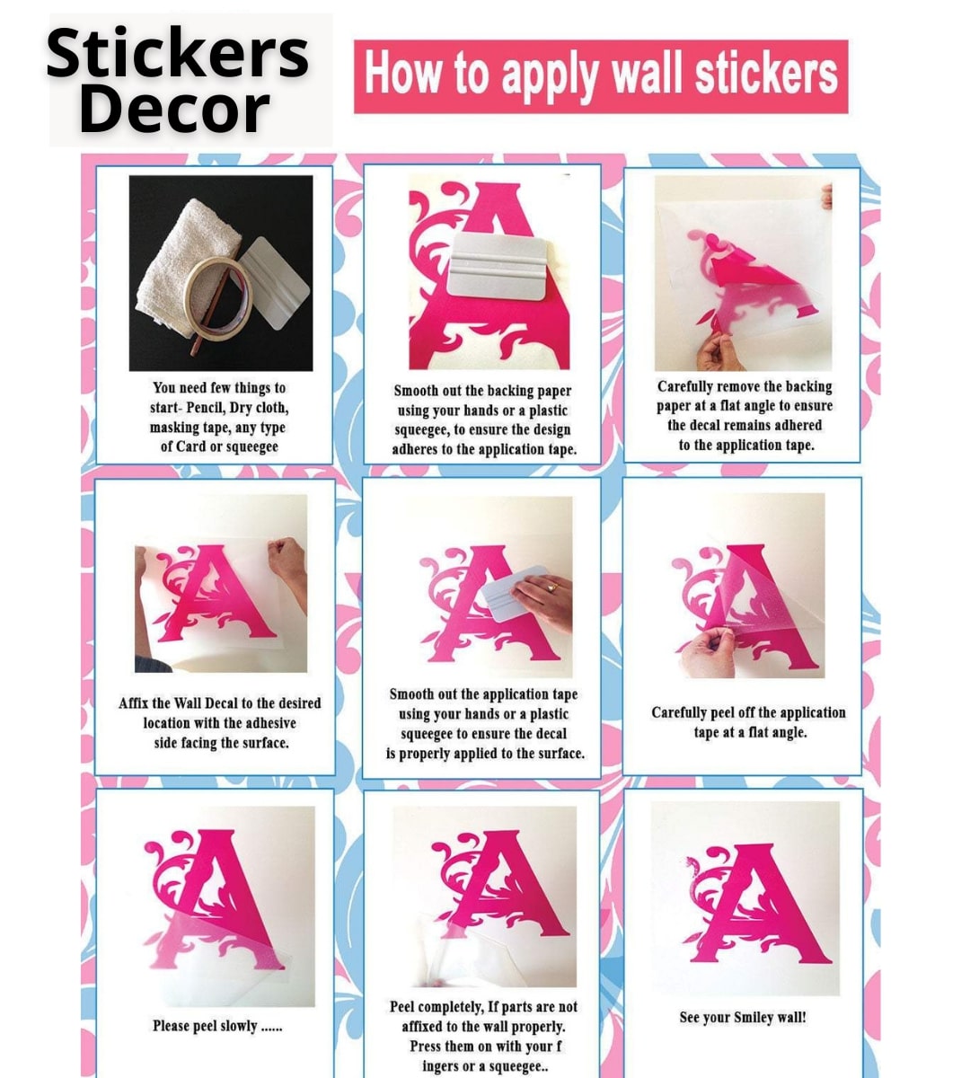 Tree of enchanted birds Wall sticker tree (24 x 38 Inches) | Daraz.pk