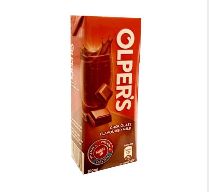 Olpers Chocolate Flavoured Milk 180ml | Daraz.pk