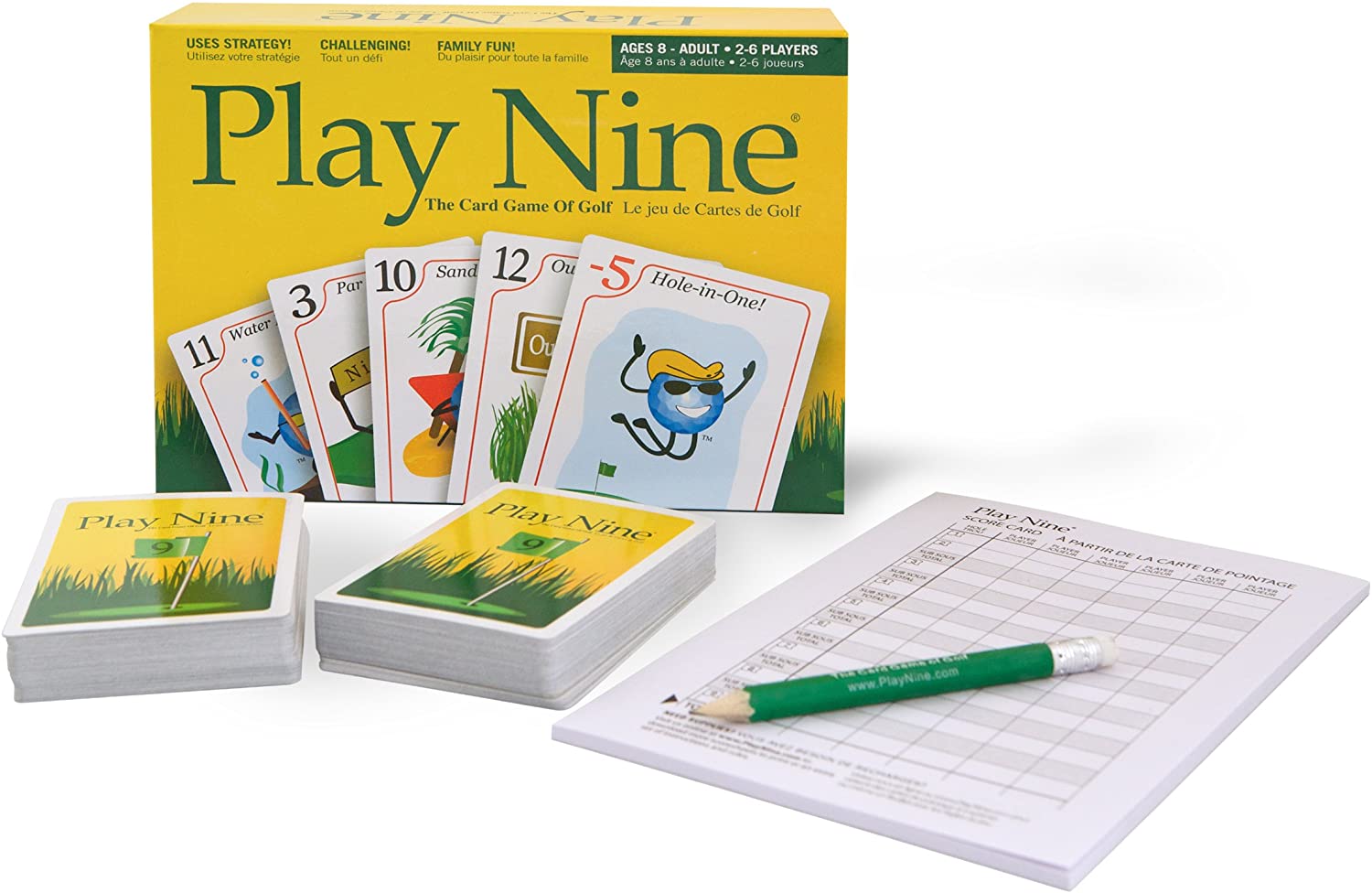 Play Nine - Best Quality Board Game | Daraz.pk