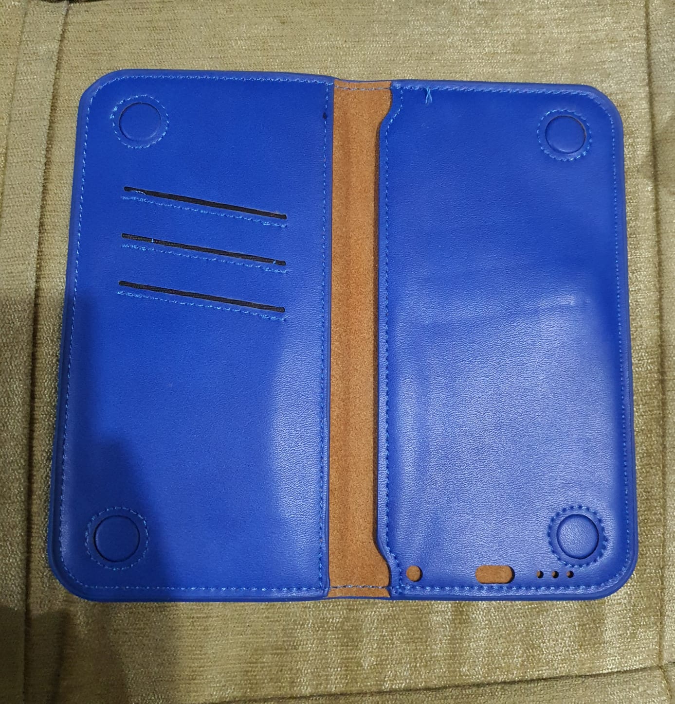 FLOVEME Leather Wallet For Men Long Phone Wallet, Money Purse | Daraz.pk