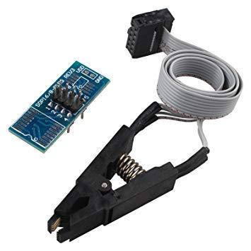 SOIC8 SOP8 Test Clip For EEPROM BIOS 24 25 | Daraz.pk