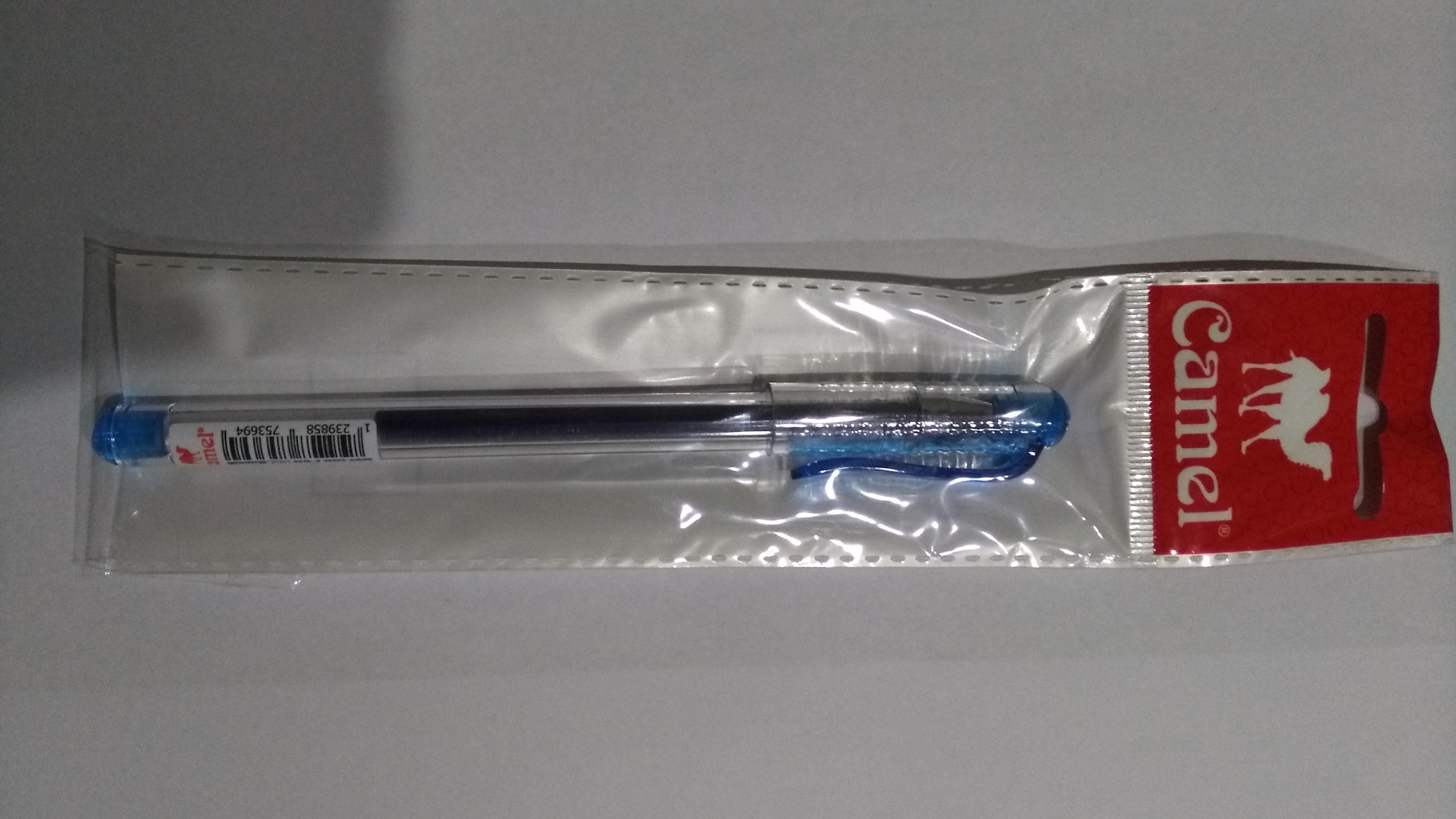 Camel Gel Pen With Cap Blue 1 Pc | Daraz.pk