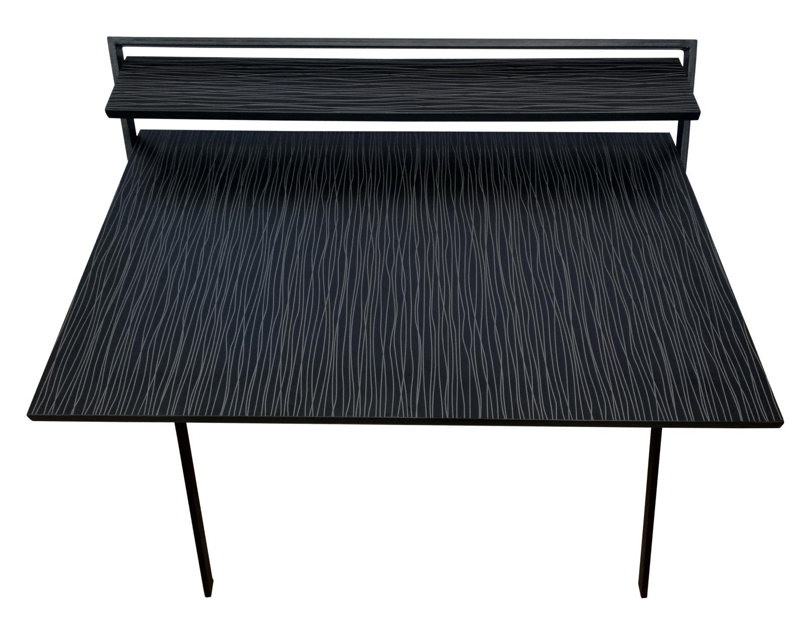 Computer Study Table Folding with Shelf | Daraz.pk