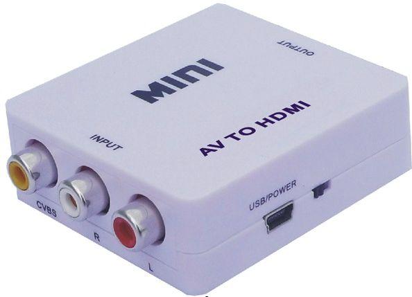 Avi to Hdmi Device Mini Converter | Daraz.pk
