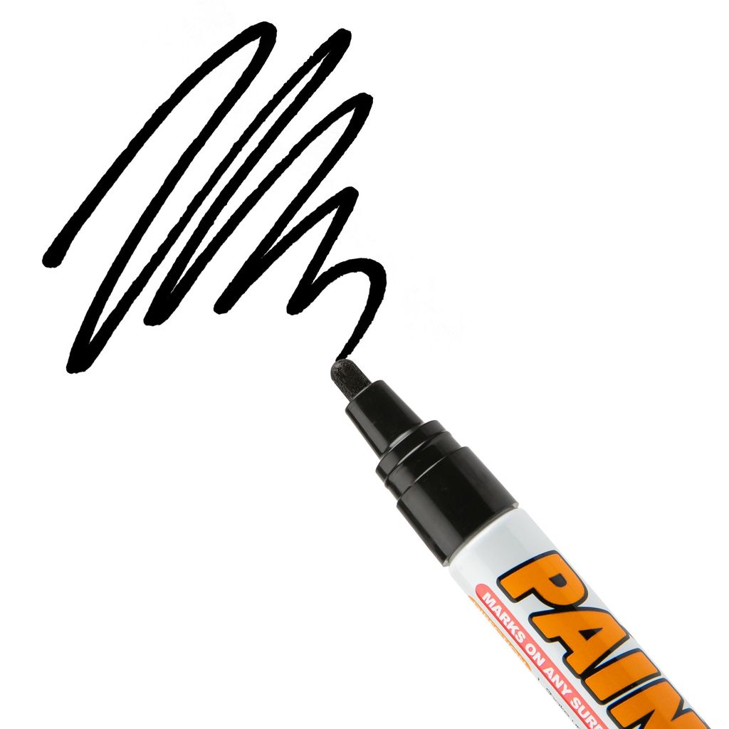 Munygo Paint Marker 12 Pieces Set – Write on any surface Plastic, Stone ...