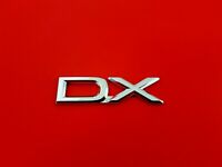 Toyota DX Car Emblem in Plastic Original | Daraz.pk