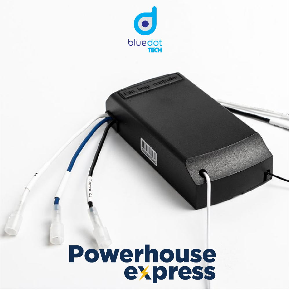 Smart Wi-Fi Light & Fan Controller, Smart Home WiFi Controller, Wi-Fi ...