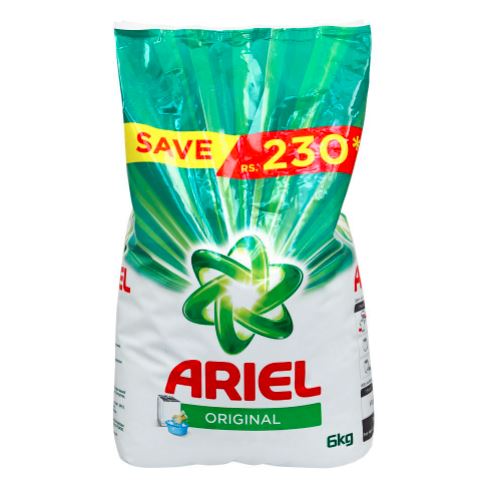 Original Perfume Washing Powder, 6 KG | Daraz.pk