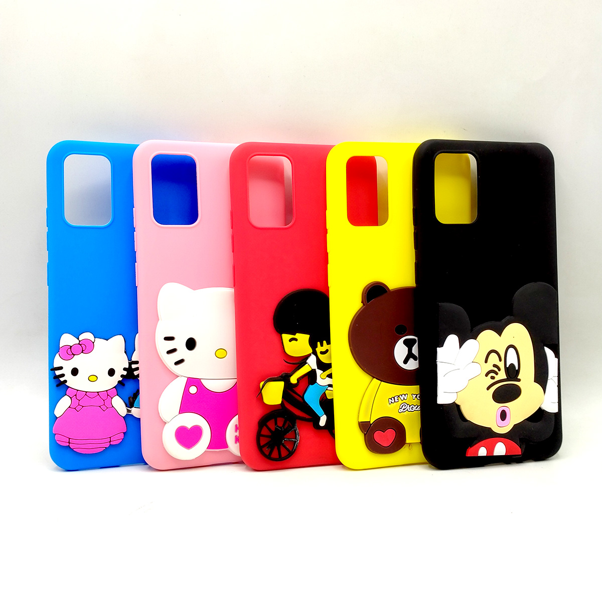 Samsung Galaxy A02s back fancy cover soft silicone hello kitty cover ...