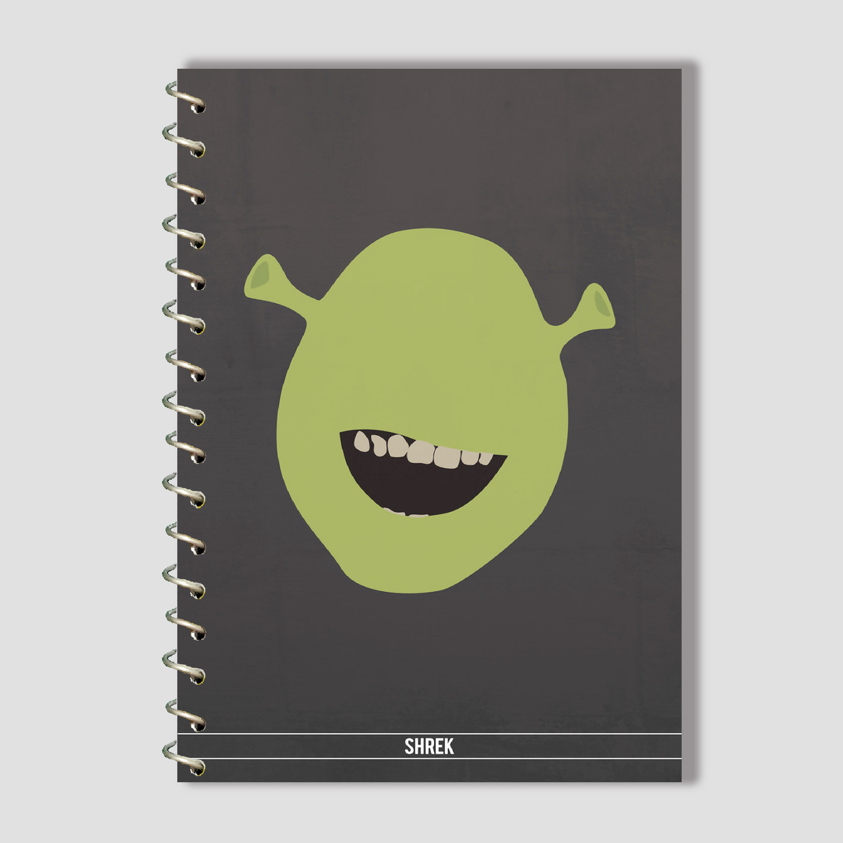 Spiral Notebook A4 or A5 - Shrek | Daraz.pk