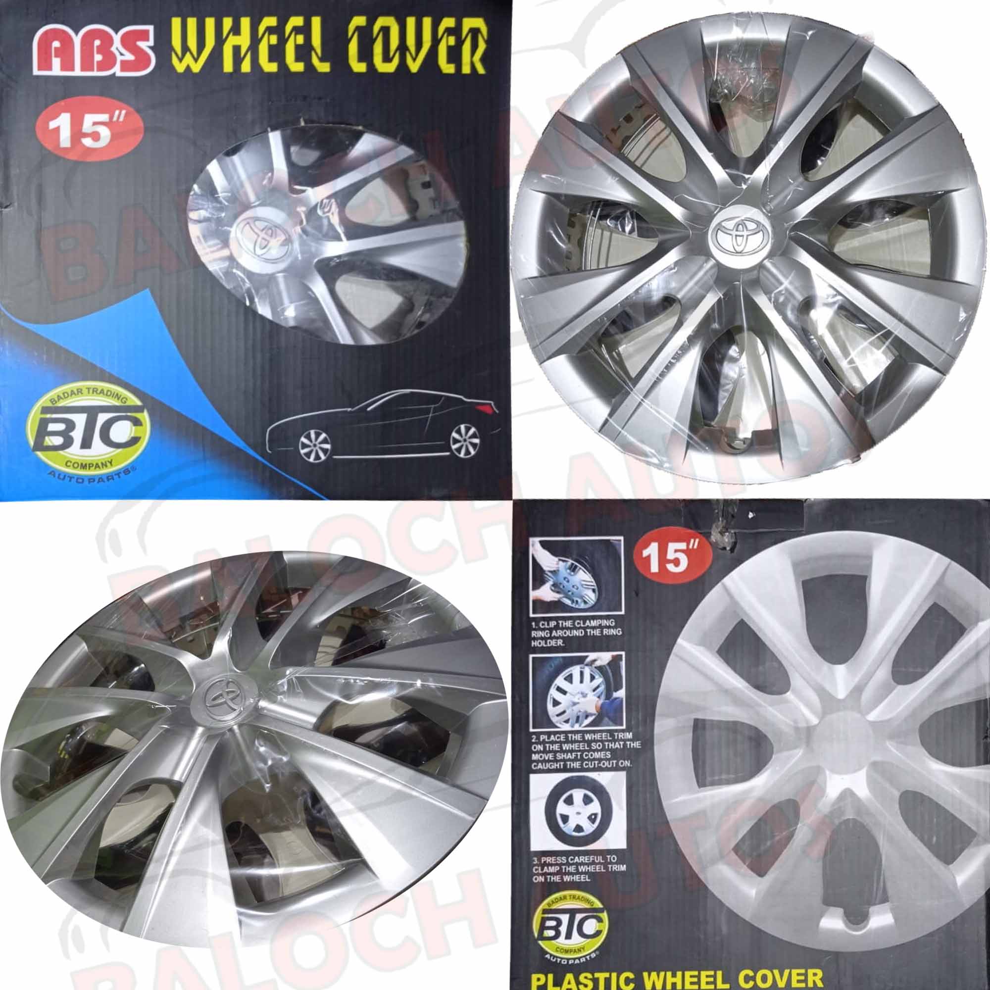 AERO/TOYO WHEEL CAPS FOR 12 TYRE Vasant_enterprises, 43% OFF