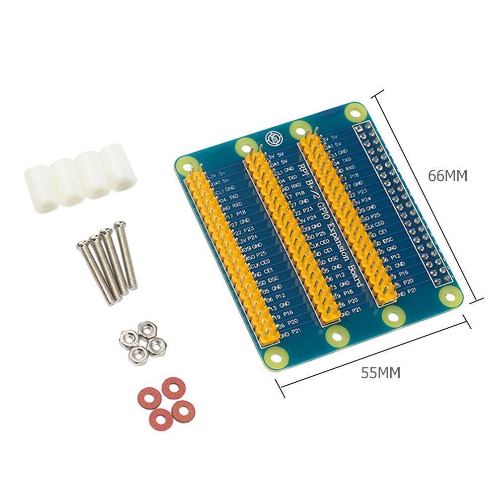 GPIO Development Board GPIO Expansion Board 1 to 3 Port Extension 40 ...