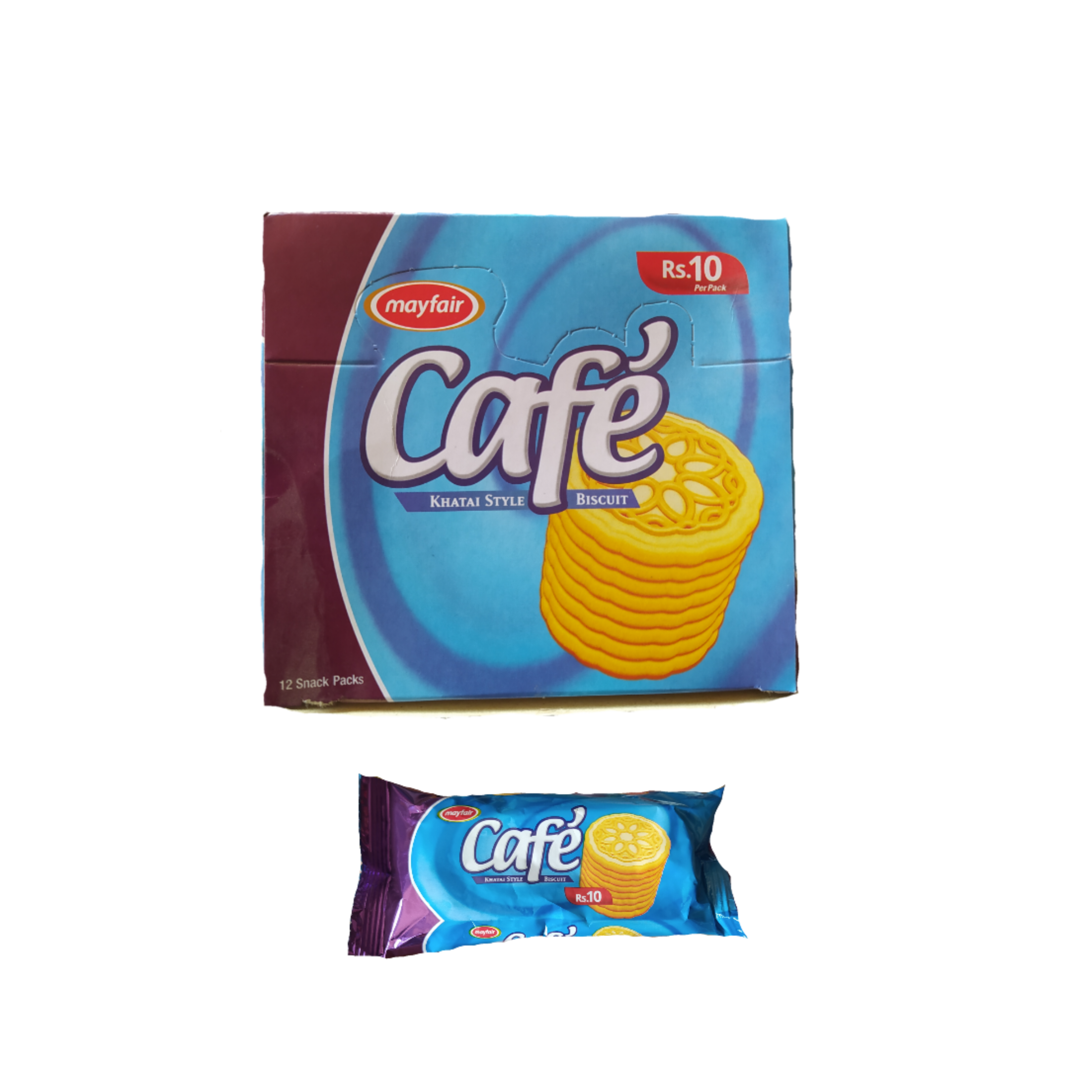 Mayfair Cafe Biscuits. 10 Rs Pack. 24 Pcs. | Daraz.pk
