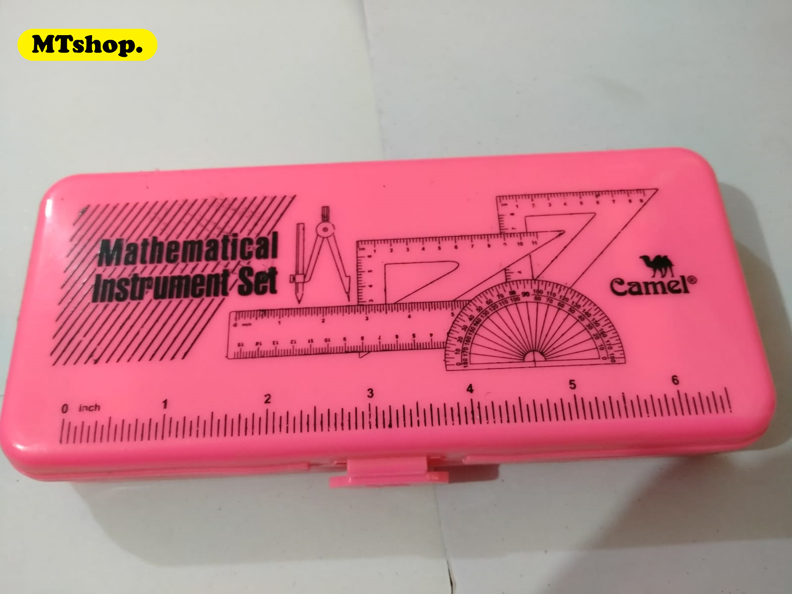 Math Box, Mathematical Instrument set, Geometry Box set, Camel 11 pcs ...