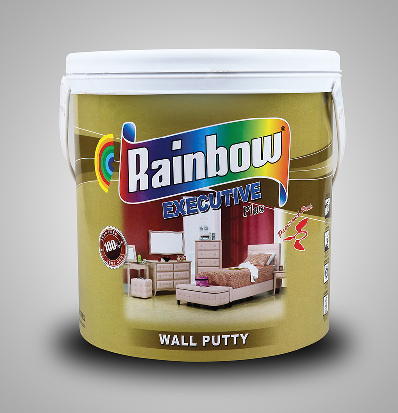 Rainbow Wall Putty Drum (20 KG) | Daraz.pk