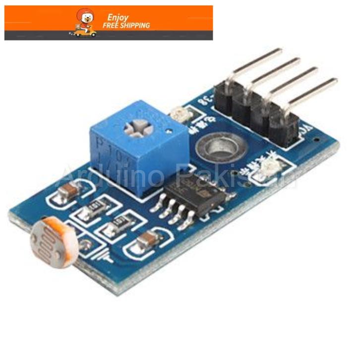 KY-018 Photo resistor module | Daraz.pk