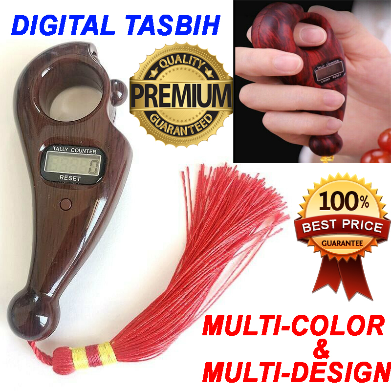 Newest Electronic Digital Counter Tasbih tasbeeh Stylish Digital String ...