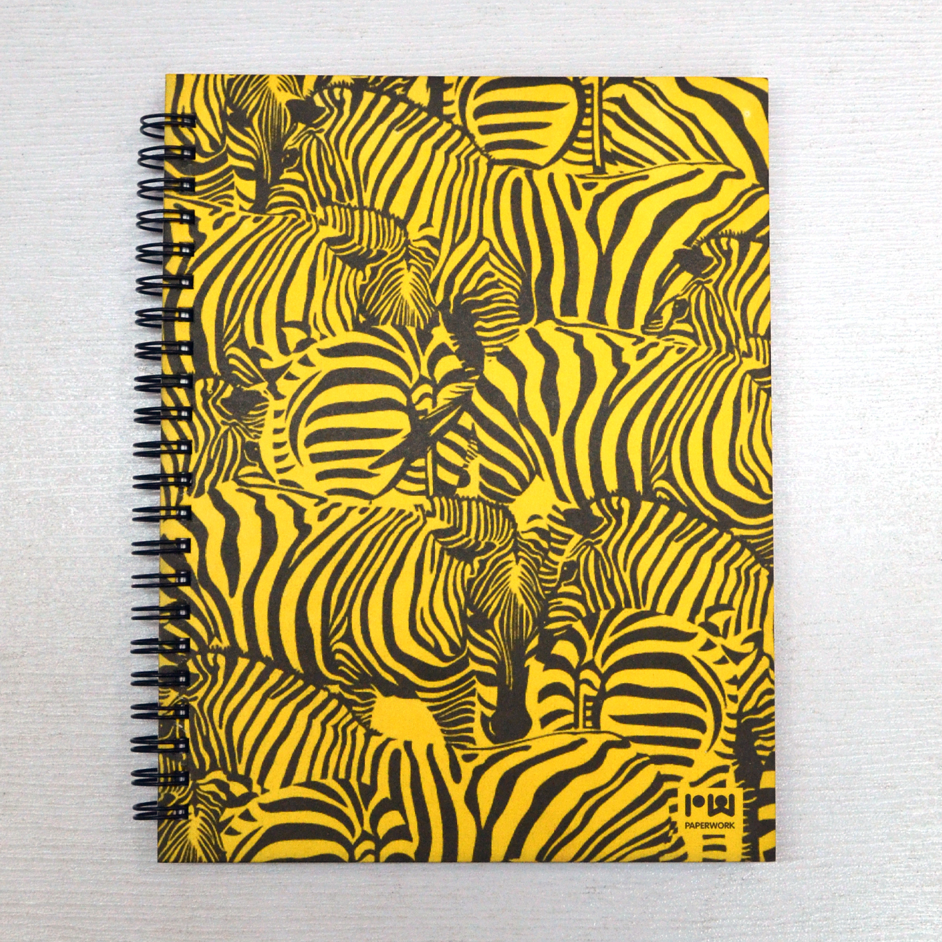Spiral Notebook A5 - The Zebra Print - PAPERWORK® | Daraz.pk